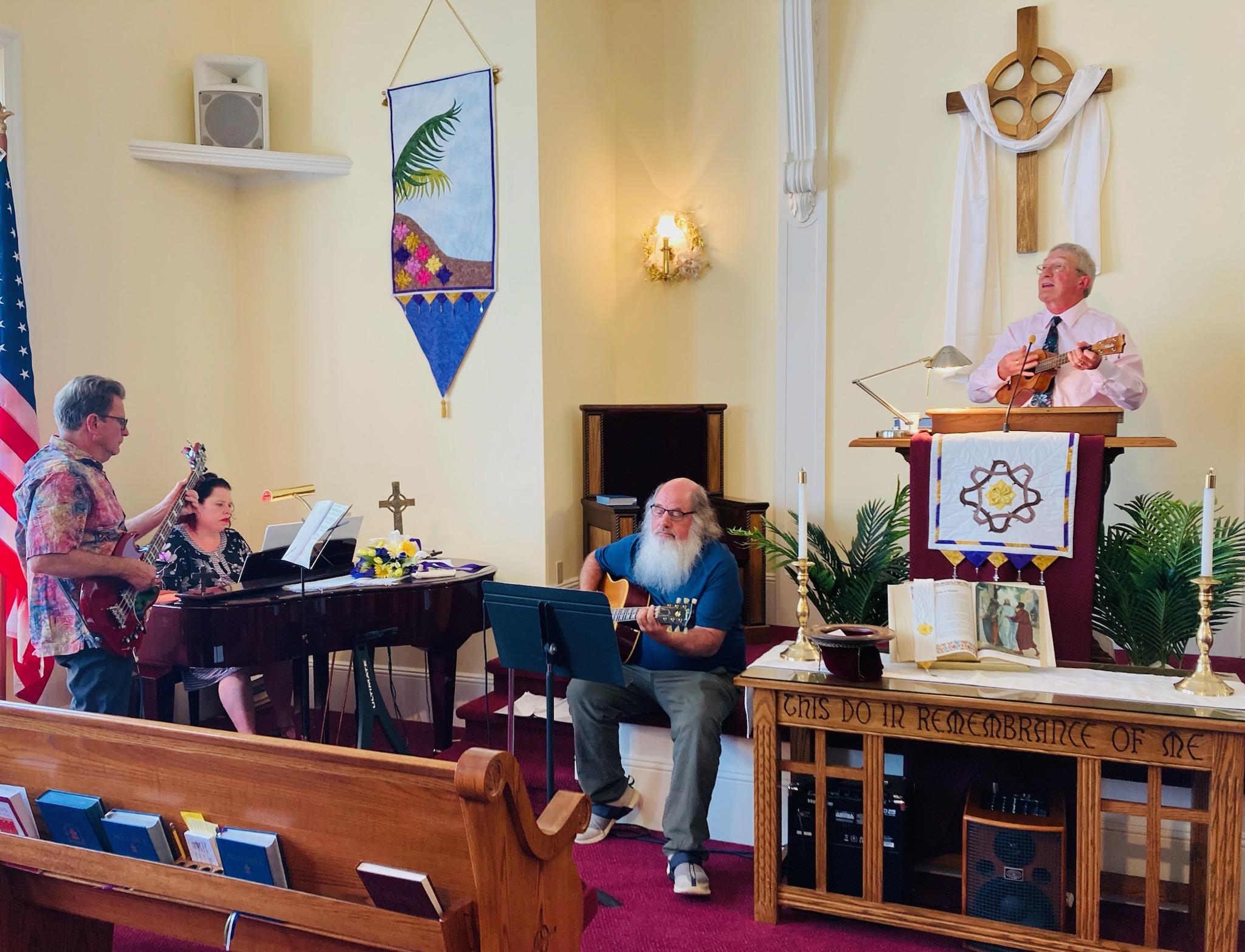 Strong in Song - Clatsop Plains Pioneer Presbyterian Church